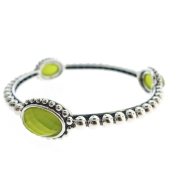 LAGOS | Jewelry | Lagos Sterling Silver Maya Oval Serpentine Bangle ...